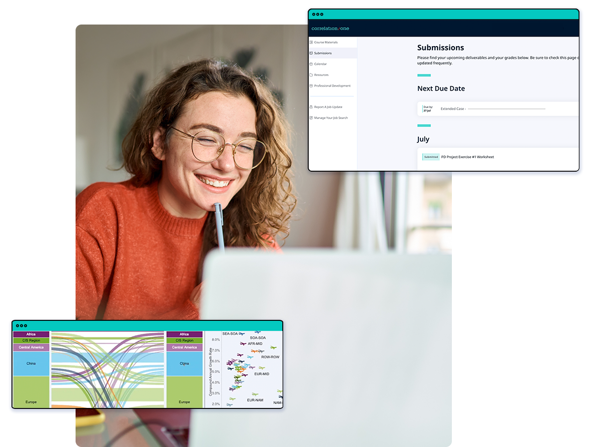 Upskilling training solutions by Correlation One